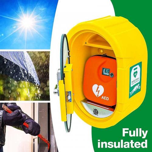 Click Medical DEFIBSAFE 2 | CTSTCM1238 | Defibrillator Wall Brackets