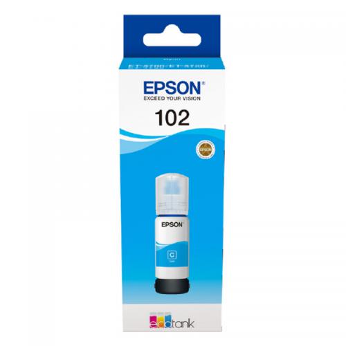 OEM Epson 102 Cyan Ecotank Original | CTSTEPT03R240 | Ink Cartridges