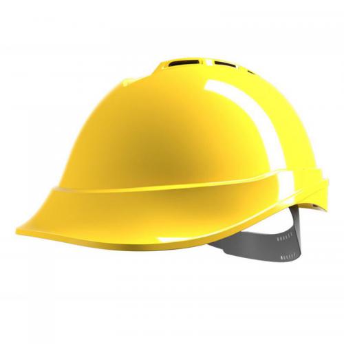 MSA V-Gard 200 Vented Safety Helmet | CTSTMSAGV621Y | Head Protection