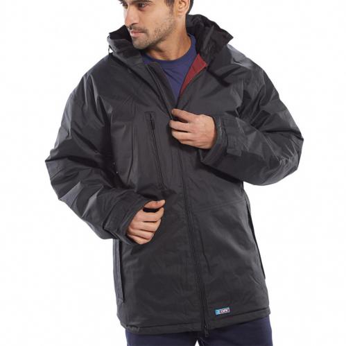 Beeswift Mercury Jacket Black S | CTSTMUJBLS | Weatherproof Jackets