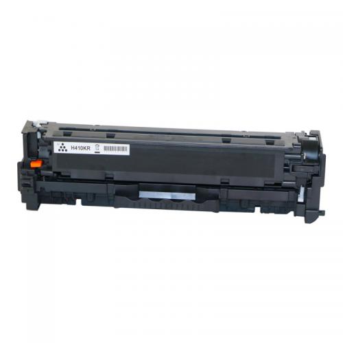 Remanufactured HP CE410A Black Toner | CTSTREMCE410A | Ink Cartridges