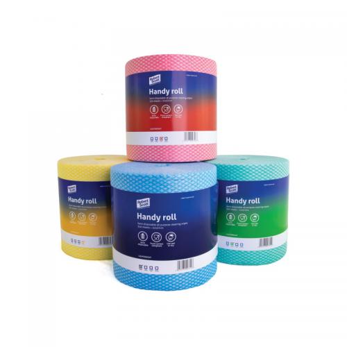 Robert Scott Handy Roll 350 Sheets Blue | CX09748 | Cloths and Wipes