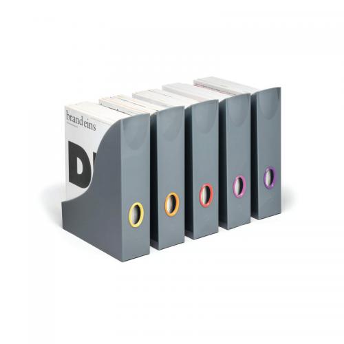 Durable Varicolor Magazine | DB98686 | Books & Magazine Racks