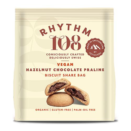 Rhythm 108 Swiss Vegan Hazelnut Chocolate | DFF01119 | Vegan Snacks