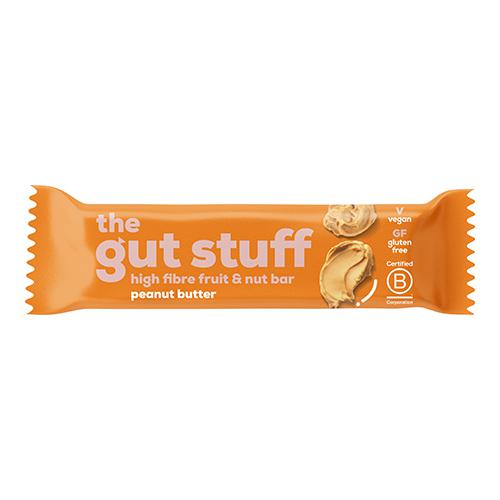 The Gut Stuff Peanut Butter High Fibre Fruit | DFF01846 | Cereal Bars