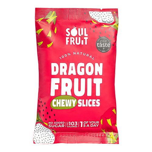 Soul Fruit Soft Dried Dragon Fruit 30g Pack | DFF02021 | Dried Fruit