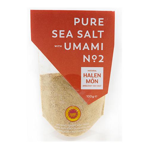 Anglesey Sea Salt Halen Mon Umami No2 100g | DFF02251 | Salt & Pepper