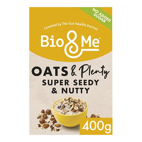 Bio&Me Super Seedy & Nutty Gut-Loving | DFF0612 | Porridge