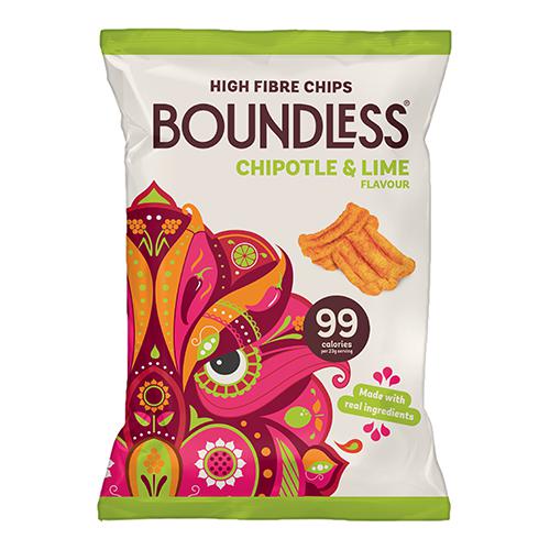 Boundless Chipotle and Lime Activated Chips, | DFF908 | Crisps