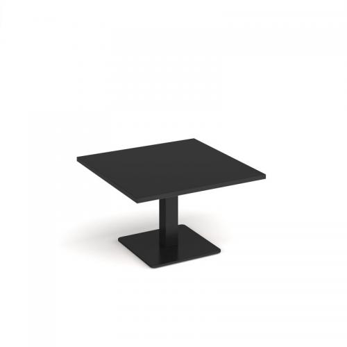 Brescia square coffee table with flat | DMFBCS800KBK | Coffee Tables