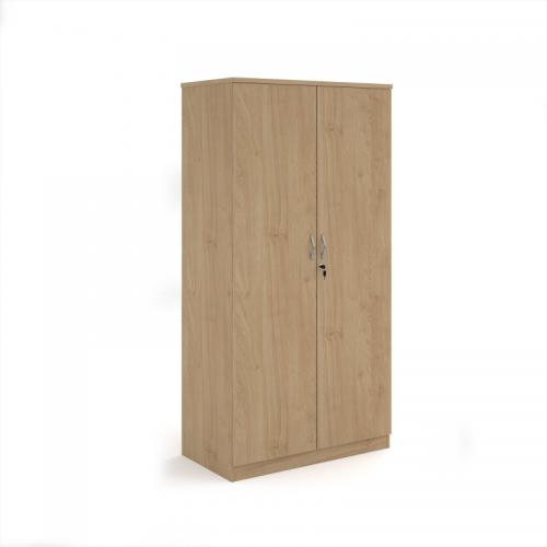 Deluxe double door cupboard 2000mm high | DMFBD20KO | Tall cupboards