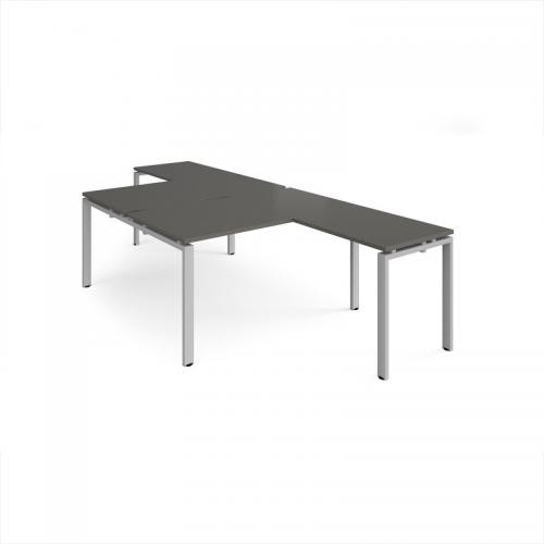 Adapt back to back desks 1400mm x | DMFER14168SOG | Corner Desks
