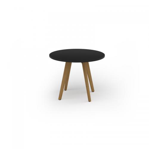 Unity circular dining table 1000 dia | DMFUDC10BK | Dining Tables