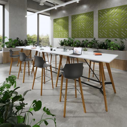 Unity circular dining table 1400 dia | DMFUDC14OG | Dining Tables