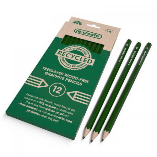 Re:create ReCreate Treesaver Recycled | EG60613 | Traditional Pencils