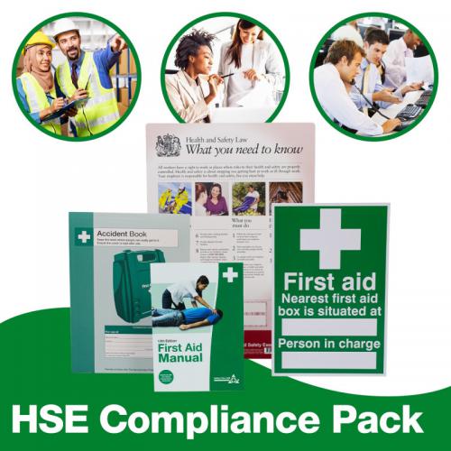 Safety First Aid HSE Compliant | EXR13558FA | First Aid Signs Signs