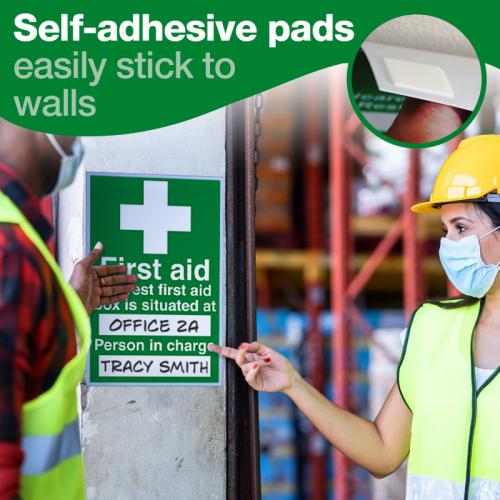 Safety First Aid HSE Compliant | EXR13558FA | First Aid Signs Signs