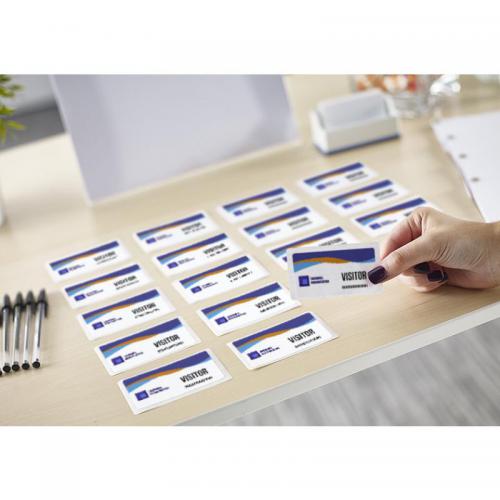 Avery Self Adhesive Name Badges | EXR46078AV | Multipurpose Labels
