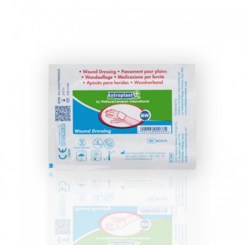 Astroplast BurnWound Lint Pad 72mm x | EXR60346WC | Burn Dressing