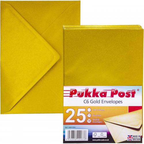 Pukka Post & Packaging | EXR61228PK | Coloured Envelopes