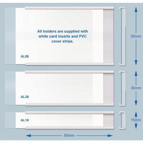 Beaverswood Self-Adhesive PVC Label | EXR61298BV | Warehouse Signage