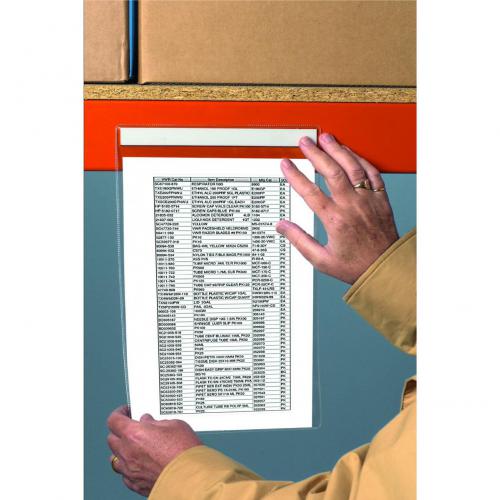 Beaverswood Magnetic PVC Clear | EXR61515BV | Warehouse Signage