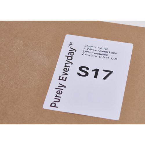 Purely Everyday A4 Single | EXR62061SM | Miscellaneous Labels