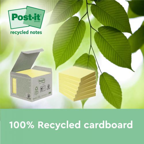 Post-it Recycled Z-Notes | EXR62194MM | Concertina Sticky Notes
