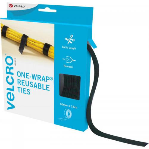 VELCRO OneWrap Reusable Ties | EXR62586RY | Hook and Loops Fasteners