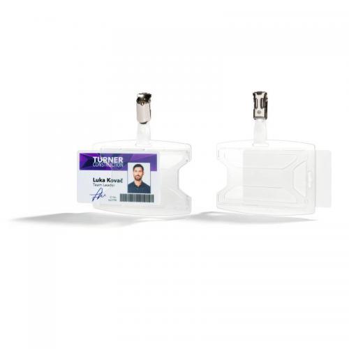 Durable reXycle 1 Card Security | EXR65071DR | Name Badge Accessories