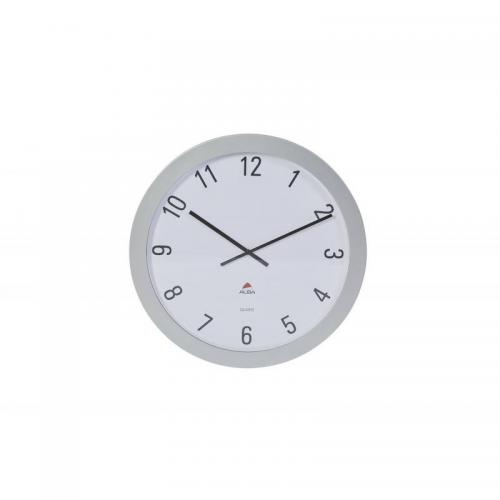 Alba Horgiant Wall Clock 600cm Diameter Silver | EXR66331AL | Clocks