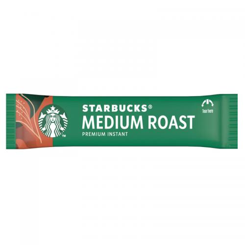 STARBUCKS Medium Roast Instant Coffee | EXR66345NE | Coffee Sachets