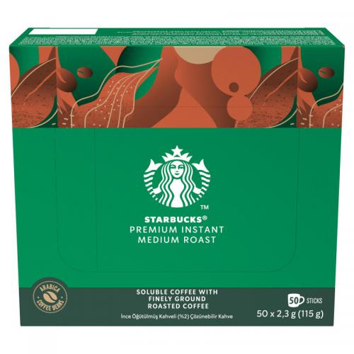 STARBUCKS Medium Roast Instant Coffee | EXR66345NE | Coffee Sachets