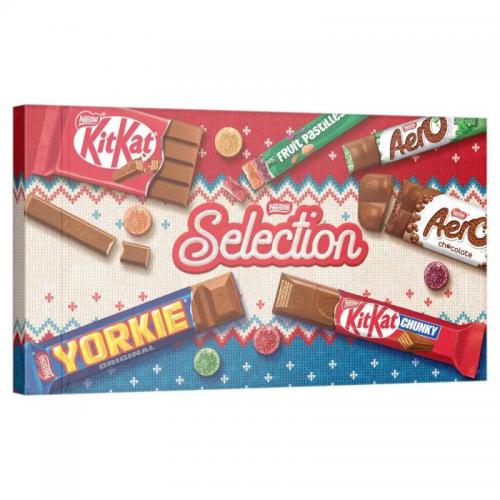 Nestle Christmas Chocolate Selection Box | EXR70692NE | Chocolate