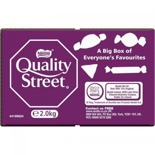 Quality Street Chocolate Bulk Box 2kg - | EXR70769NE | Chocolate