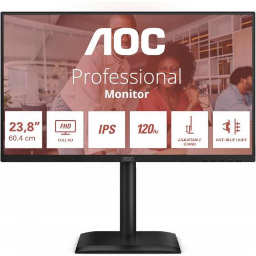 AOC P4 23.8in 1920 x 1080 Pixels Full HD IPS | EXR8AO24P4U | Monitors
