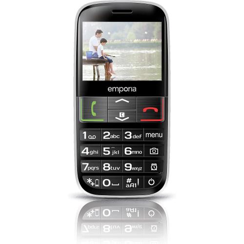 Emporia EUPHORIA V50 2.3 Inch 2G | EXR8EMV50001UK | Mobile Phones