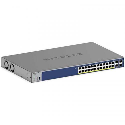 Netgear GS728TXPv3 24 Port | EXR8NE10438853 | Routers and Switches