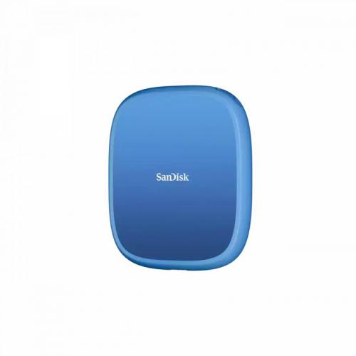 SanDisk Creator Phone 2TB USB-C Blue | EXR8SD10471341 | Hard Drives