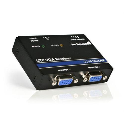 StarTech VGA Cat 5 UTP Ethernet | EXR8STST121RGB | Display Cables