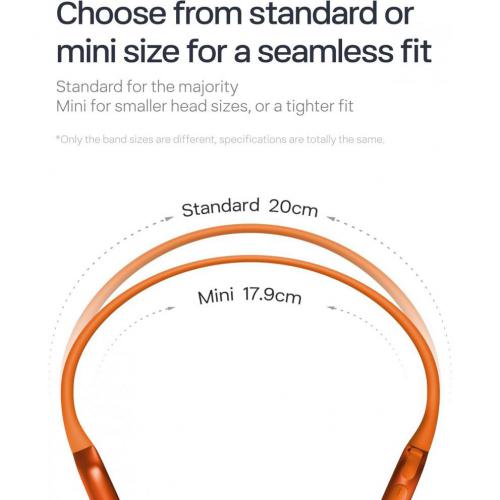 Shokz OpenRun Pro 2 Mini Wireless Orange | EXR8SZS821MOR | Headphones