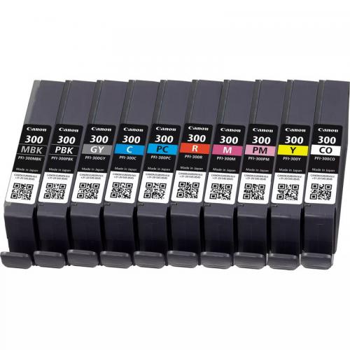 Canon PFI-300 10 ink Multi Pack | EXRCAPFI300MULTI | Ink Cartridges