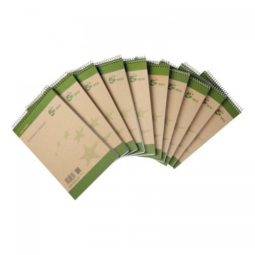 5 Star Spiral Shorthand | FS938287 | Shorthand And Reporters Pads