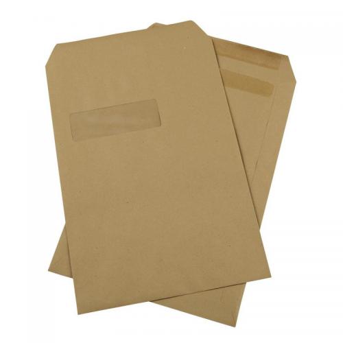5 Star Office Envelopes Pocket Self | FS940473 | Manilla Envelopes