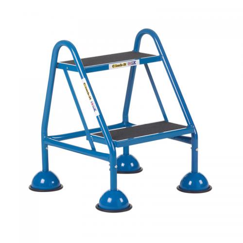 Climb-It Domed Feet Handy Step 2 Tread | GA79421 | Warehouse Steps