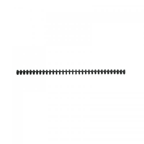GBC ClickBind 8mm A4 Binding Spines Black | GB22016 | Binding Combs