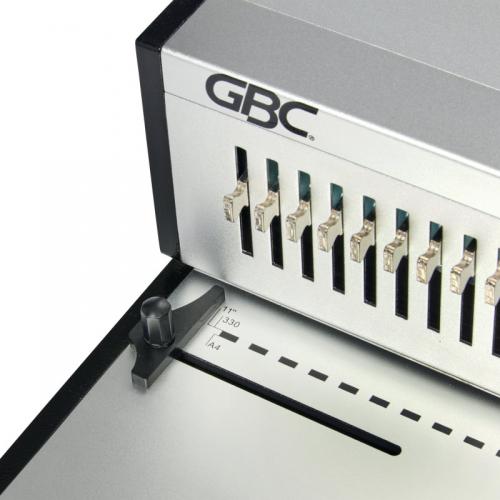 GBC CB30 Pro Manual Comb Binding Machine Silver | GB64327 | Binding