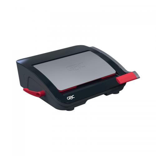 GBC CB20 Manual Comb Binding Machine BlackRed | GB64447 | Binding