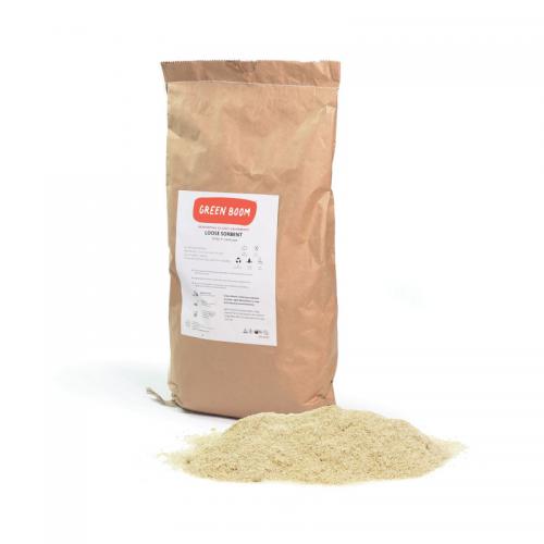 Green Boom Oil Only Loose Sorbent 4.5kg | GBM33213 | Spillage Control
