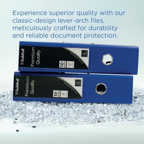 Exacompta Guildhall 80mm Lever Arch File | GH25542 | Lever Arch Files